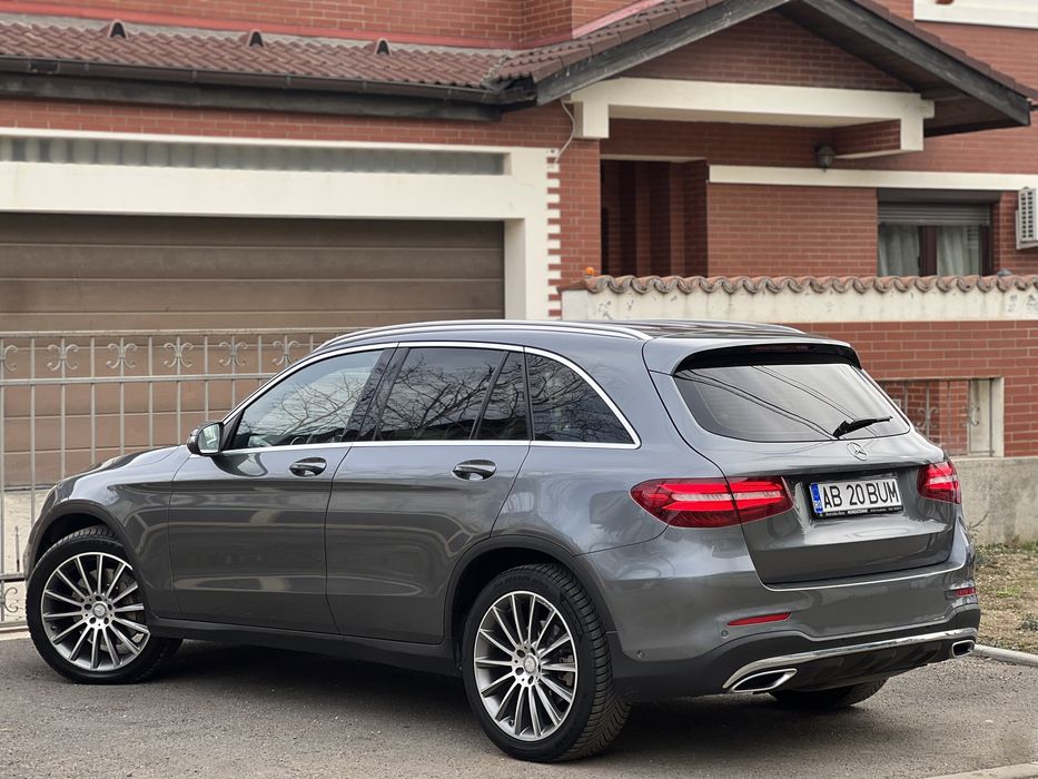 Mercedes GLC 220 2017 4Matic AMG Paket interior/exterior•Full Istoric ...