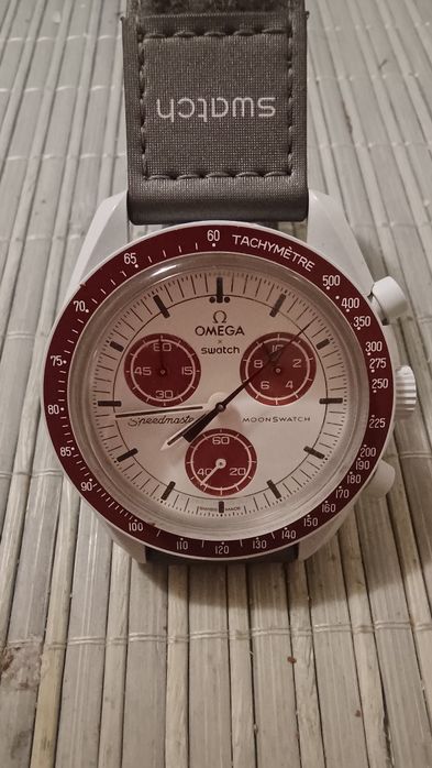 Omega x Swatch Moonswatch Speedmaster Mission to Pluto Bucuresti ...