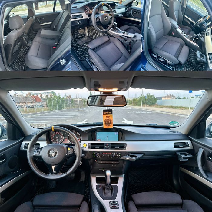 Vand Bmw 320D E91 M Packet 184 Cp 2012 Automat Euro5 M pachet Turda ...