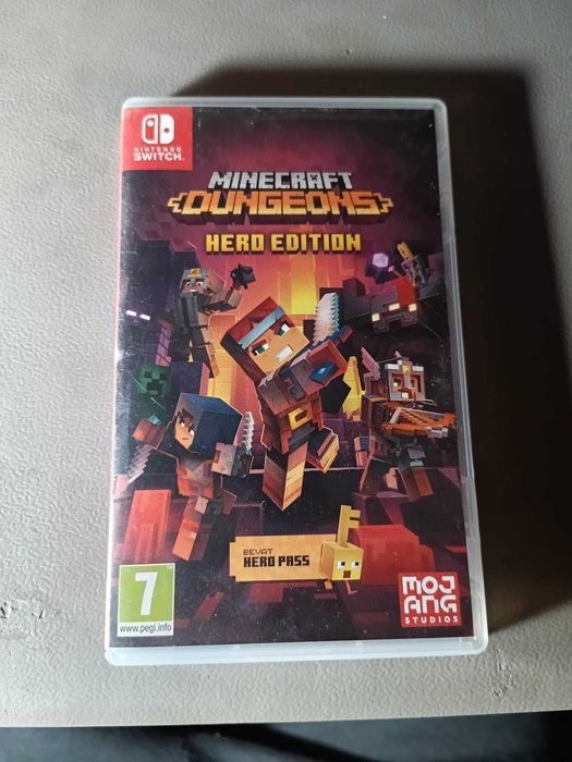 Joc Nintendo Switch Minecraft Hero Edition Moara Vlasiei • OLX.ro