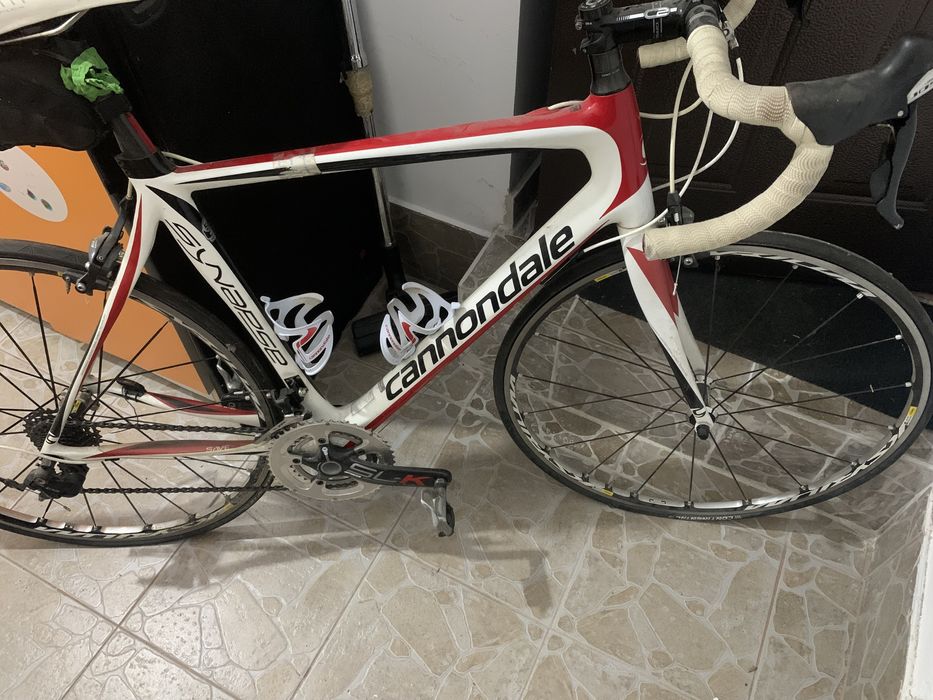 Bicicleta Cannodale Synapse Carbon 5 Todirel • OLX.ro