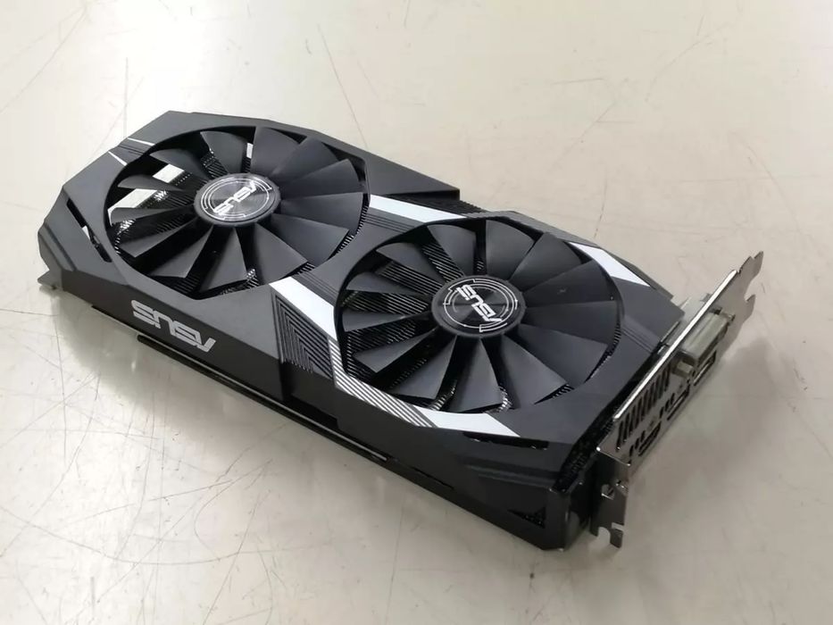Asus Radeon RX580 OC 8GB GDDR5 (DUAL-RX580-O8G) Video Card гр. София Гео Милев • OLX.bg