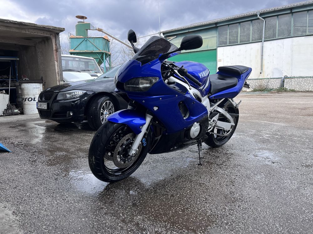 Ямаха Р6 Yamaha R6 с. Разлив • OLX.bg