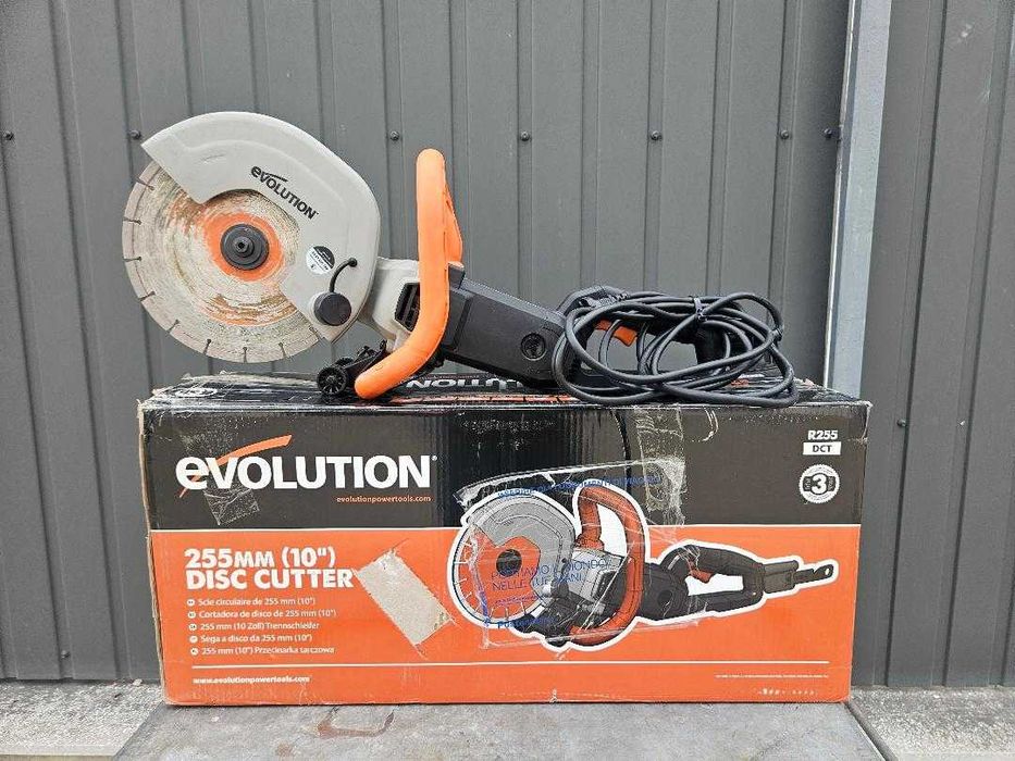 Taietor cu disc pentru beton-Evolution R255DCT Turda • OLX.ro
