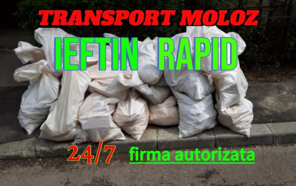 Transport moloz, Car moloz Bucuresti Sectorul 3 • OLX.ro