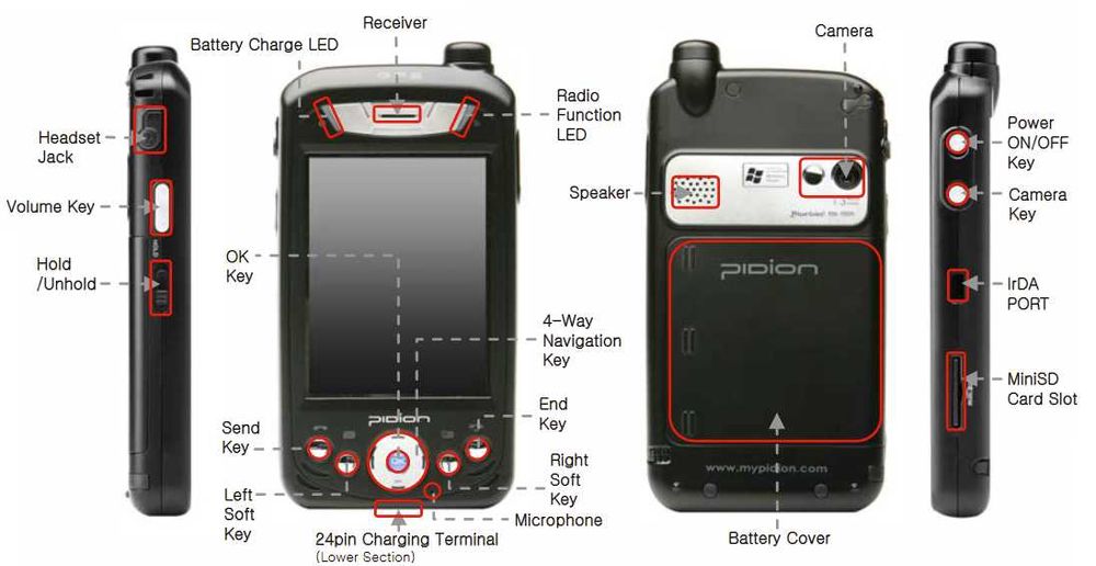 2 Buc. Pocket PC Pidion BM-150R Bistrita • OLX.ro
