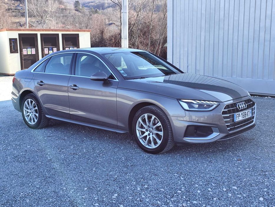 Audi A4 3.5tdi Berlina 163Cp Automata Led Campulung • OLX.ro