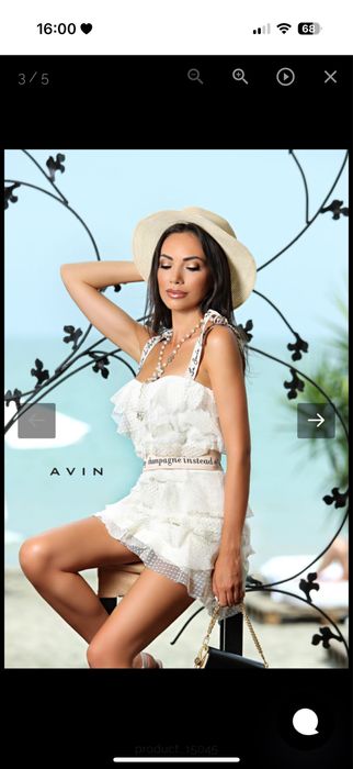 Рокля Avin Raffaello гр. Стара Загора Казански • OLX.bg