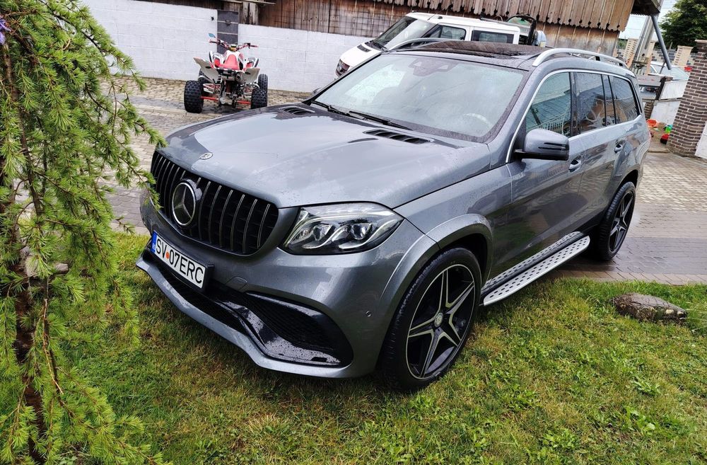 Mercedes GLS 7 locuri Variante schimb Radauti • OLX.ro