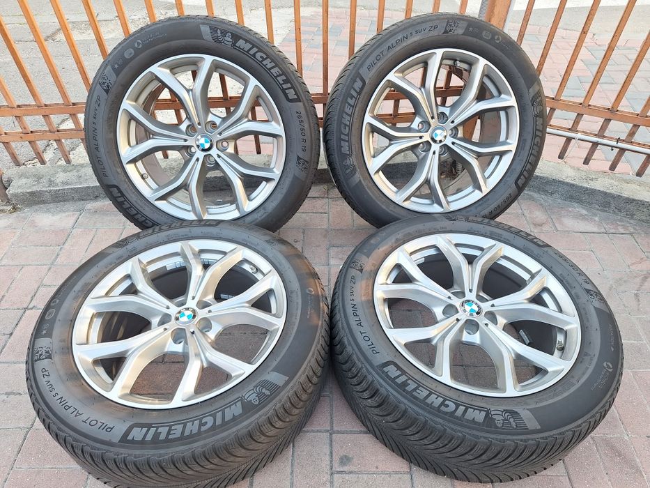 Set Roti / Jante iarna 265 50 R19 o.e Bmw X5 G05 Bucuresti Sectorul 3 ...