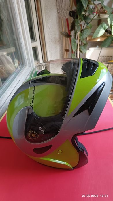 Каска модуларна шлем ХЛ размер бутлут Bluetooth intercom inter com гр. Ямбол Златен рог • OLX.bg