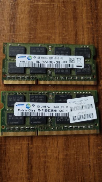 Memorie RAM Laptop DDR3 2GB Botosani • OLX.ro
