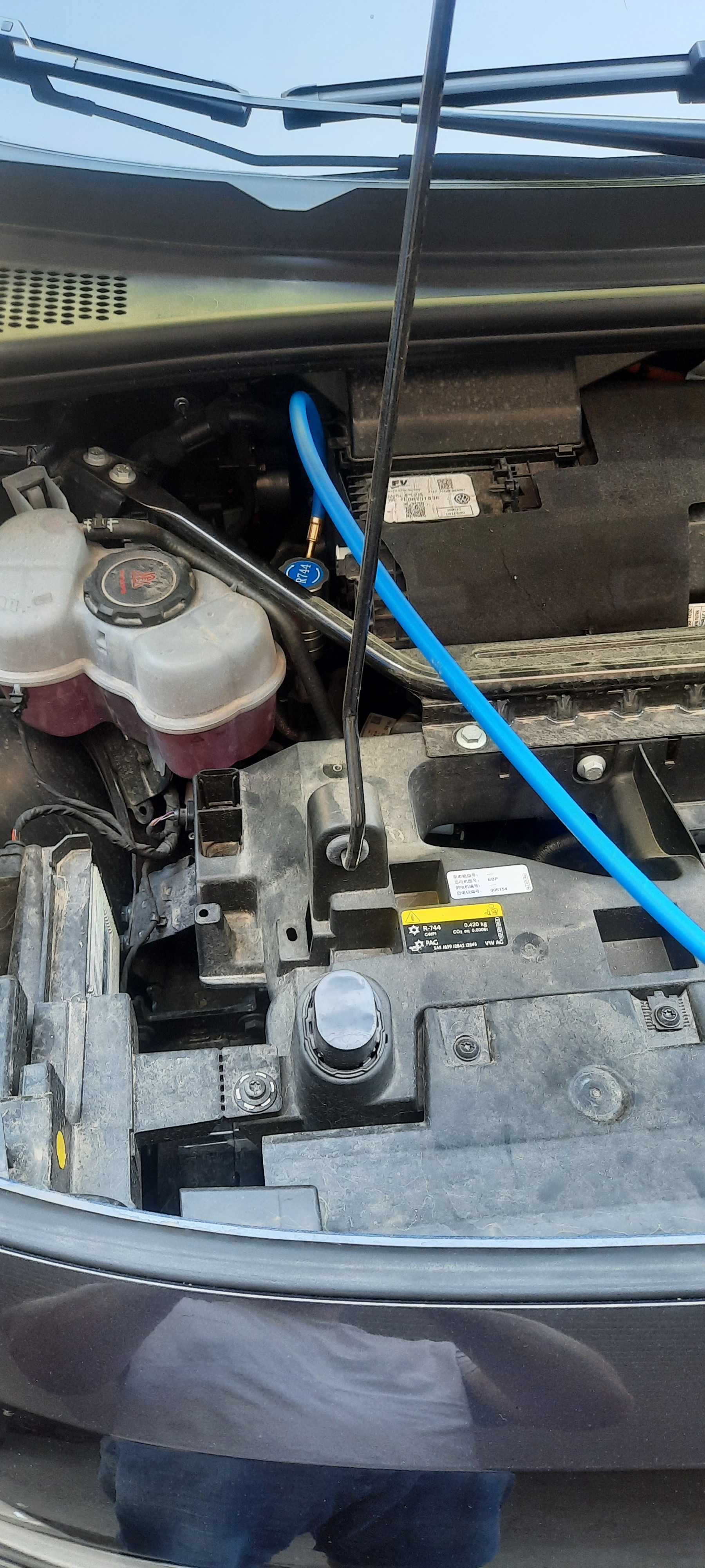 Заправка автокондиционера Фреон R 744 VOLKSWAGEN ID6. PRO Version ...