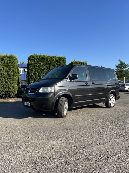 Vw t5 multivan 4x4 highline Cristesti • OLX.ro