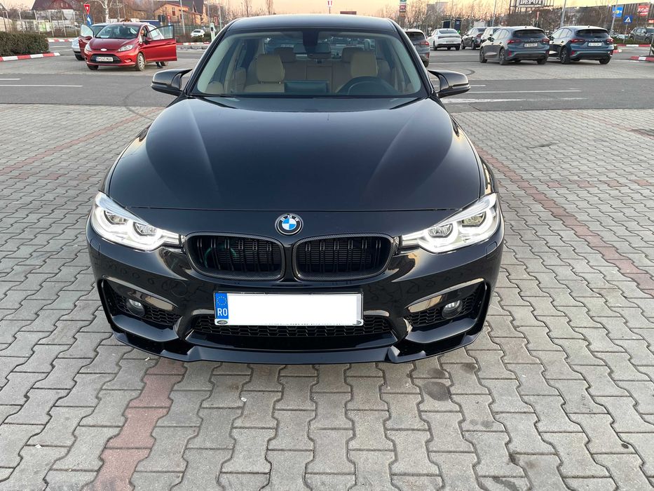 BMW Seria 3 (F30) - Pachet M Exterior | Full LED | Navi Mare Bucuresti ...