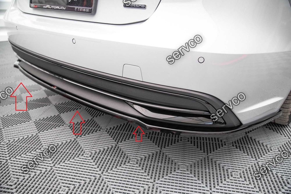 Pachet Prelungiri Body kit tuning Audi A7 C8 2018- v4 - Maxton Design ...