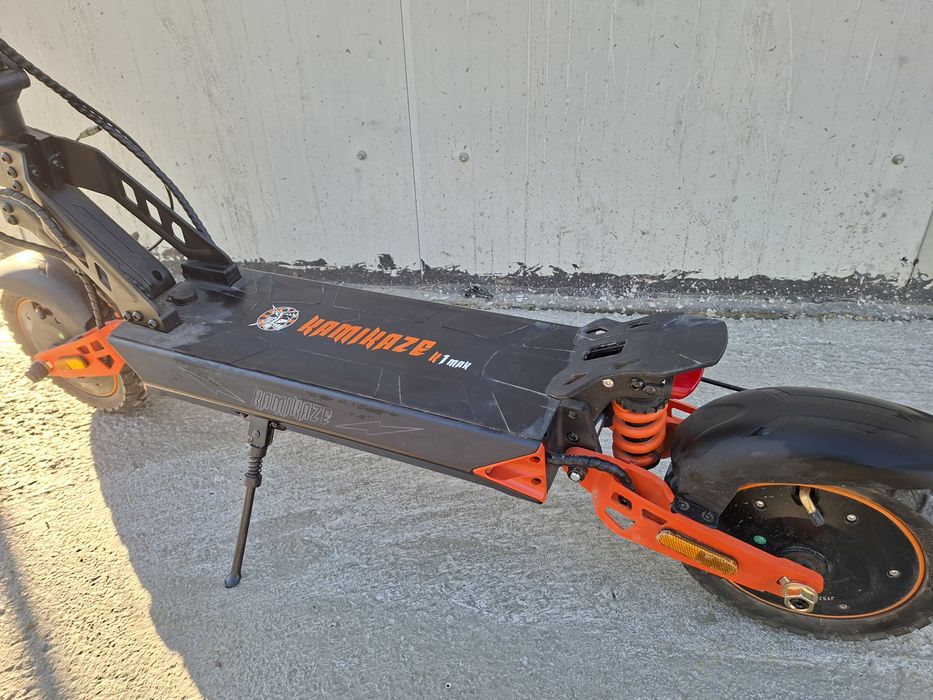 Trotineta electrica Kamizake k1 max 2x1000w Targu Ocna • OLX.ro