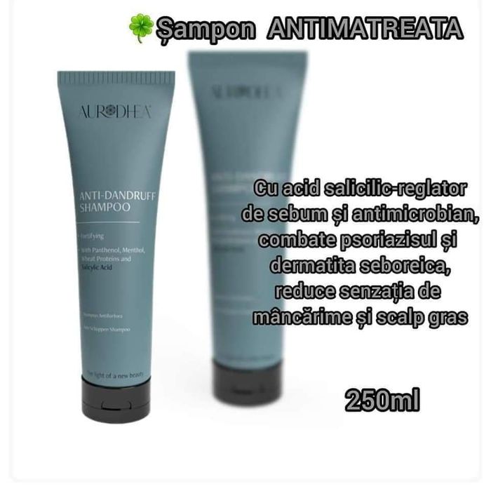 Sampon șoc! anti matreata salicilic Chogan Lugoj • OLX.ro