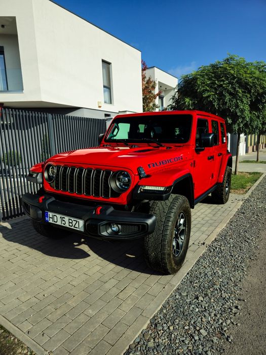 Jeep Wrangler Rubicon JL 2021 2.0T 270cp Hunedoara • OLX.ro