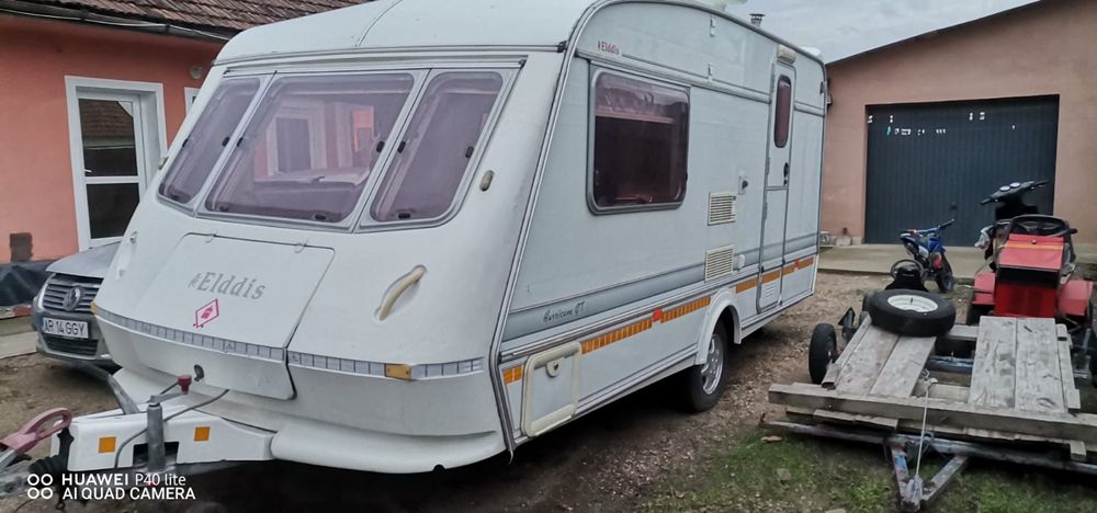 Vând rulota Caravana Beba Veche • OLX.ro