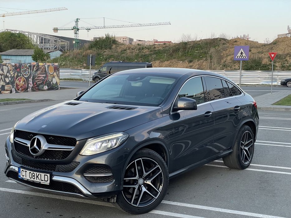Mercedes Gle Coupe 350 Cdi•4Matic•Variante•2016 Constanta • OLX.ro