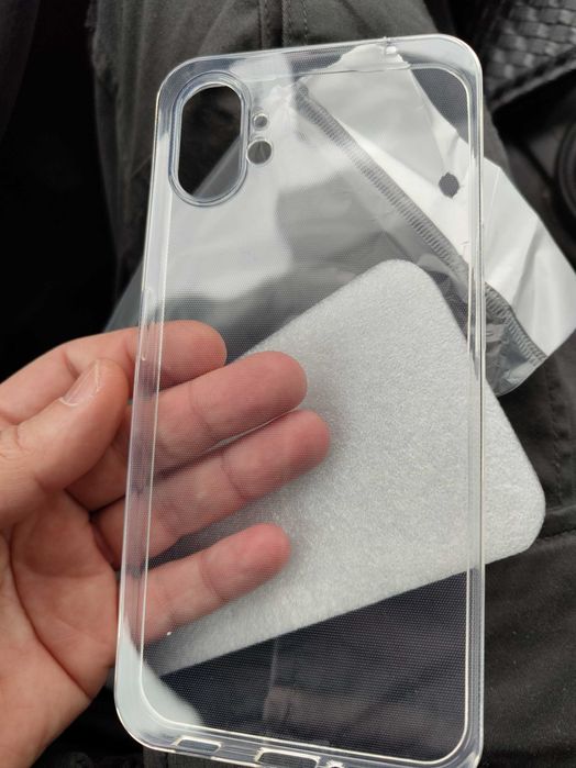 Nothing Phone 1 - силиконов кейс, калъф гр. София Дружба 1 • OLX.bg