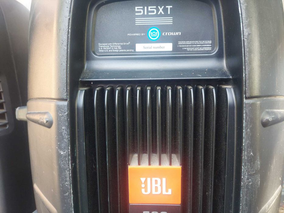 Boxe active rcf jbl eon 515xt ev zlx 15p 1000w electrovoic suporti box ...