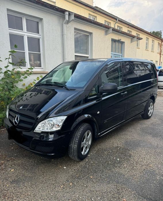 Mercedes vito 07 /2014 numere de Germania Motca • OLX.ro