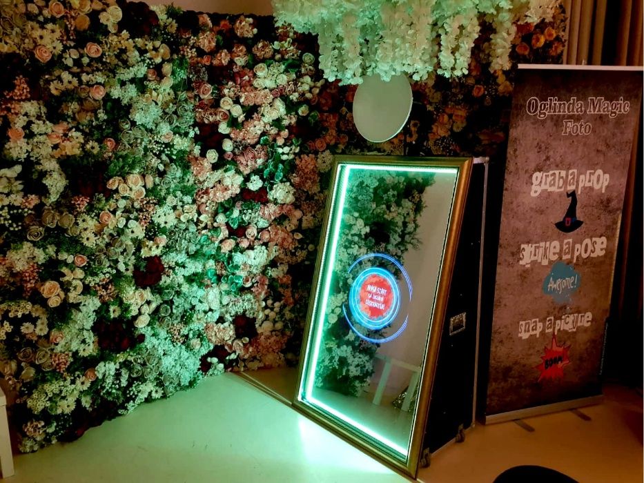 Oglinda Magic Mirror Foto/ Cabina Foto Bucuresti Sectorul 3 • OLX.ro