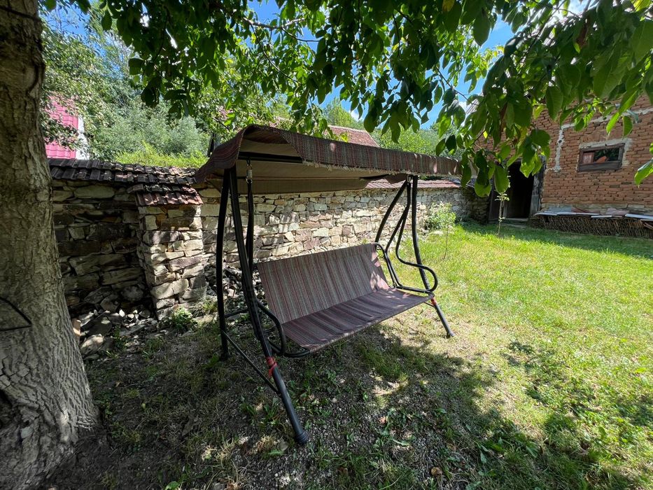 Sezut, acoperis, husa, copertina, perne balansoar curte, gradina ...