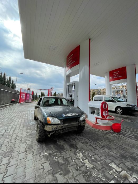 Ford fiesta mk4 de offroad Targu-Mures • OLX.ro