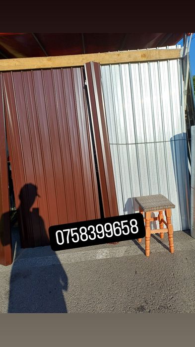 Tabla cutata colorata sau zincata Sighisoara • OLX.ro
