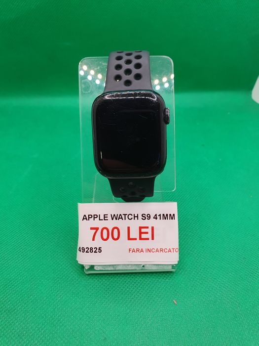 Apple watch s9 41mm fara incarcator•Amanet Lazar Crangasi•49282 Bucuresti Sectorul 6 • OLX.ro