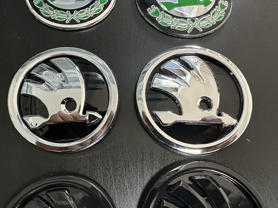 Emblema embleme skoda 80mm 90mm Bucuresti Sectorul 3 • OLX.ro