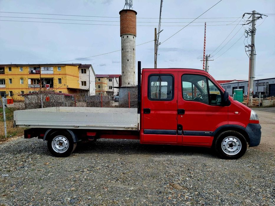 Opel Movano 2.5cdti doka 7 locuri 2007 [Master Sprinter Crafter LT ] Cluj-Napoca • OLX.ro