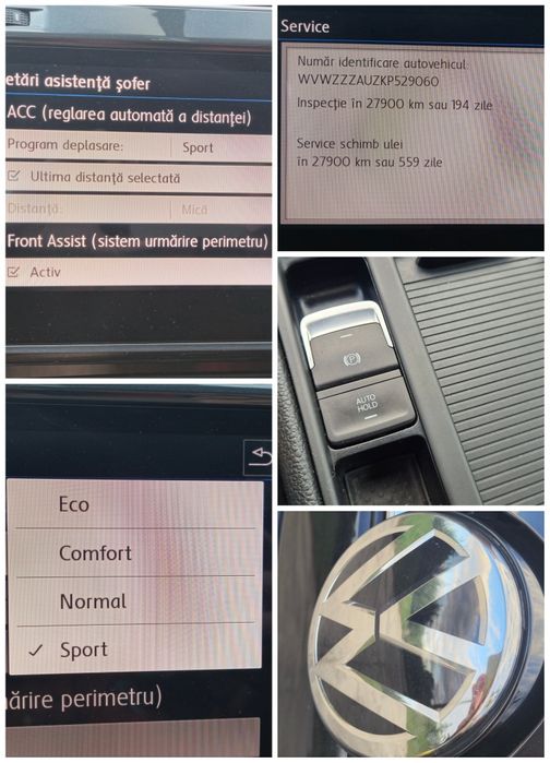 Golf 7.5 2019 led matrix Oradea • OLX.ro