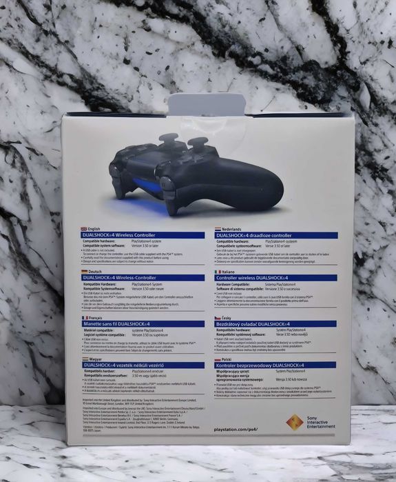 NOU SIGILAT Maneta ORIGINALA Playstation 4 WIRELESS PS4 PS5 Controller ...