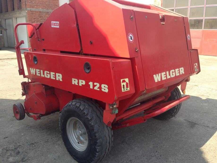 Presa Welger RP 12 Claas Rollant 44 Welger RP 200 Welger RP 12 S Krone ...