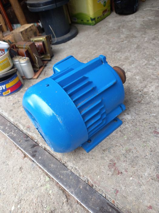 Електромотор, електродвигател 1.1kW, 1500 гр. Габрово Трендафил 1 • OLX.bg