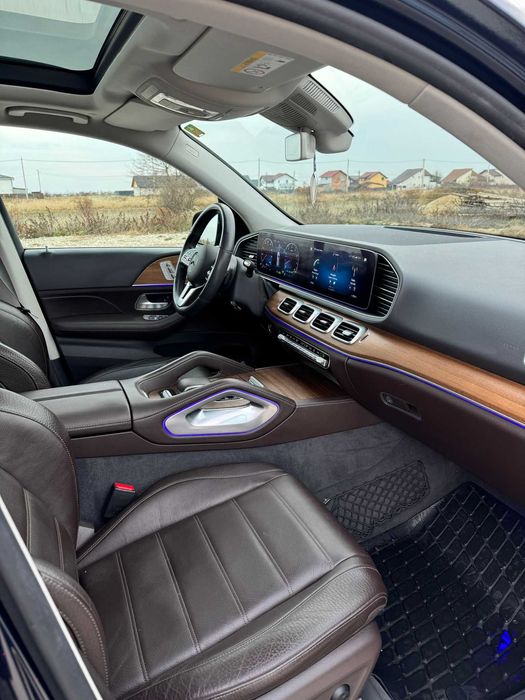 GLE 450 HYBRID / BURMESTER / MULTIBEAM / AMG / Camere 360/ Jante 22 ...