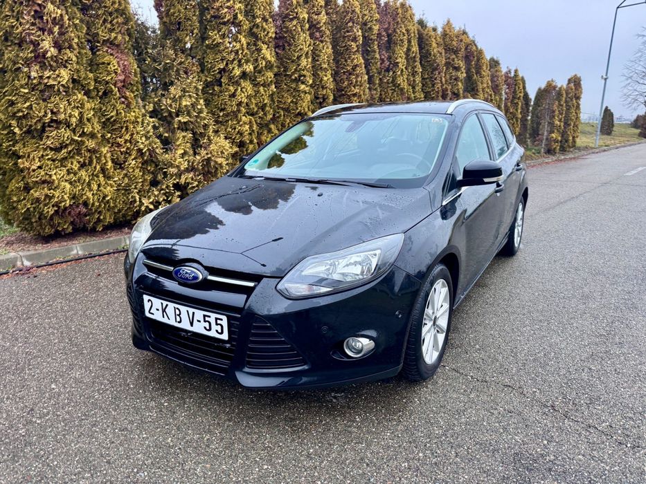 Ford Focus MK3 Titanium 2013 Full Piele Ploiesti • OLX.ro