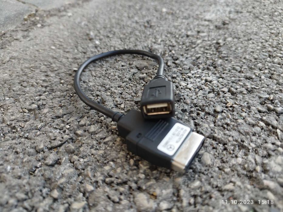 Оригинален USB MMI Кабел за мерцедес гр. Плевен Индустриална зона • OLX.bg