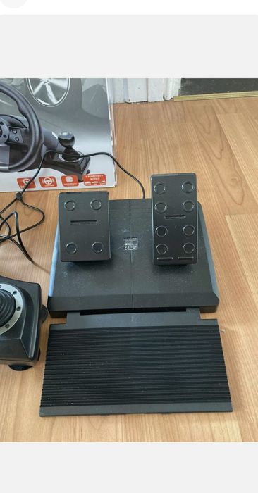 Висок клас Волан педали Thrusmaster t80 t150 ps4 PlayStation 4 Pc Ps3 ...