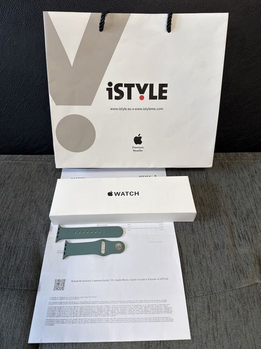 КАТО НОВ 40mm Apple watch SE2 V3 Cellular Yettel Гаранция до 2026 гр ...