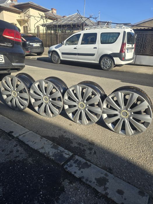 Jante tabla R16 cu capace vw Ploiesti • OLX.ro