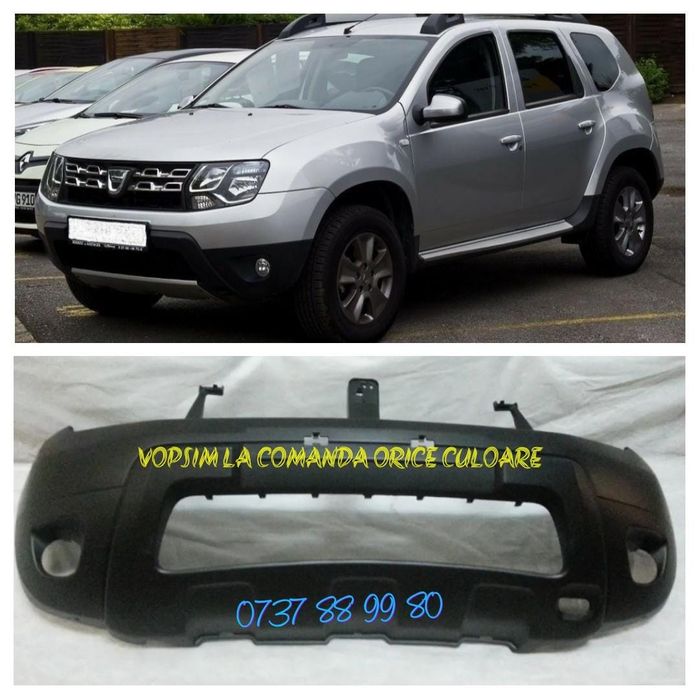 Bara fata noua Dacia Duster 2010 > 2018 Rosu • OLX.ro