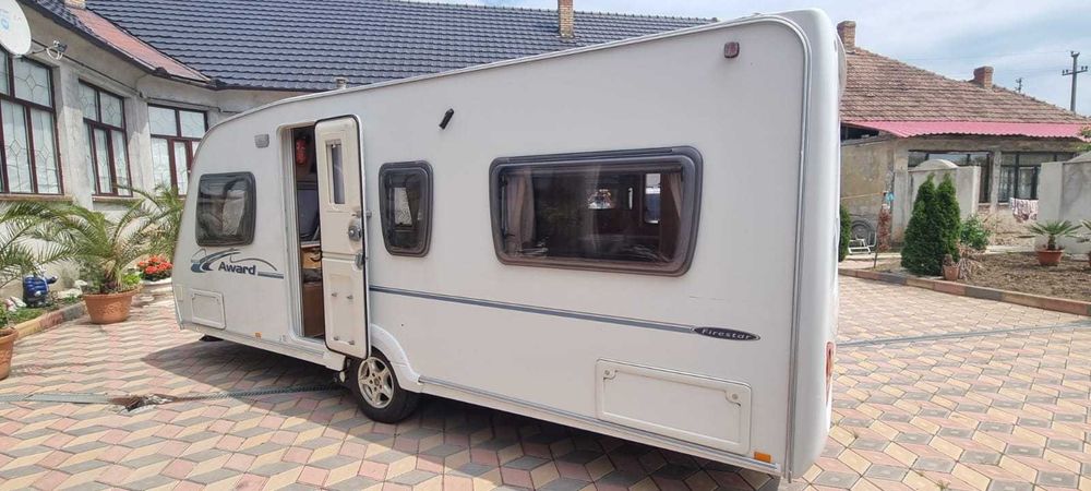 Rulota Firestar Ace Dotata si Utilata + Cort Arad • OLX.ro