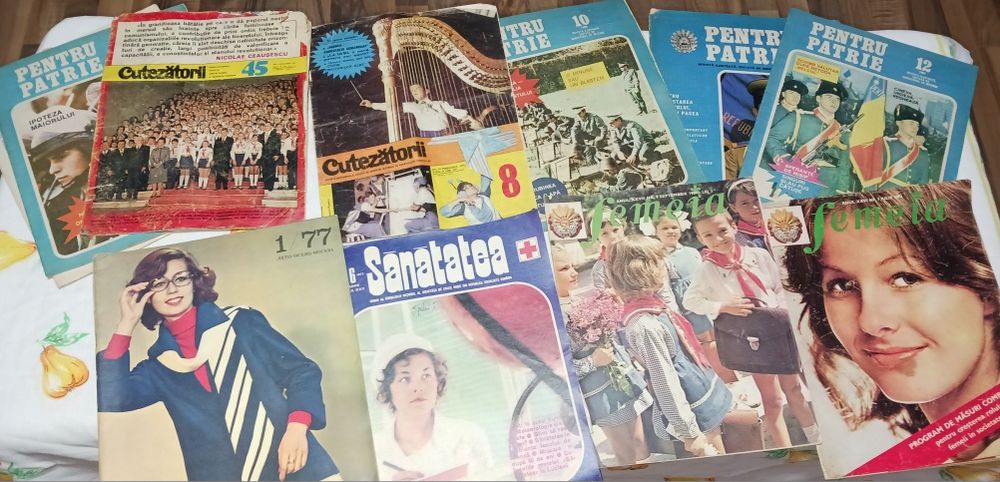 Reviste vechi de colecție Vatra Dornei • OLX.ro