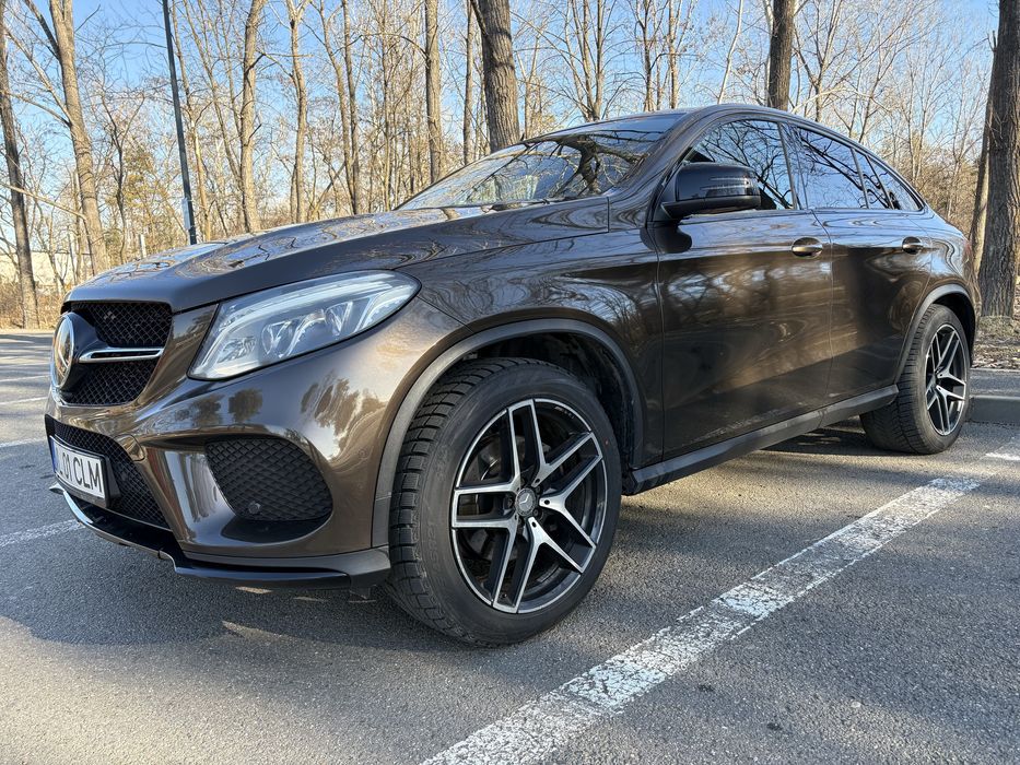 Gle Coupe 350d 2017 Ramnicu Valcea • OLX.ro