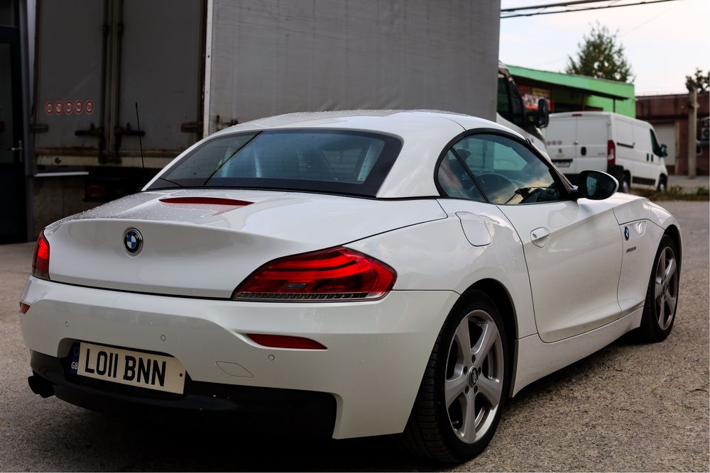 Bmw z4 2012 - volan pe dreapta - asigurat - itp Brasov • OLX.ro